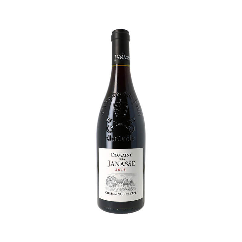 Chateauneuf du Pape Domaine de la Janasse 98pt 0,75l