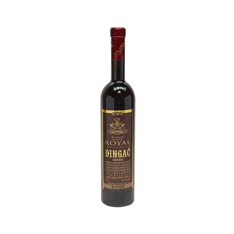 Dingač Royal Matuško 0,75l