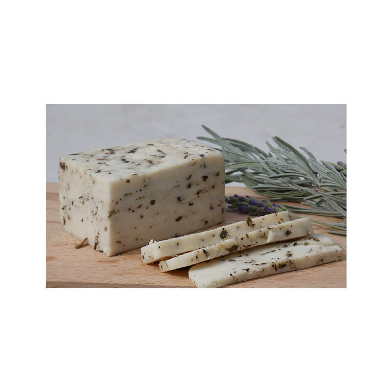 Kozji sir sa mešavinom začinskog bilja 500 gr