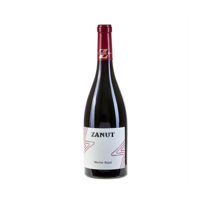 Merlot Brjač Zanut 0,75l