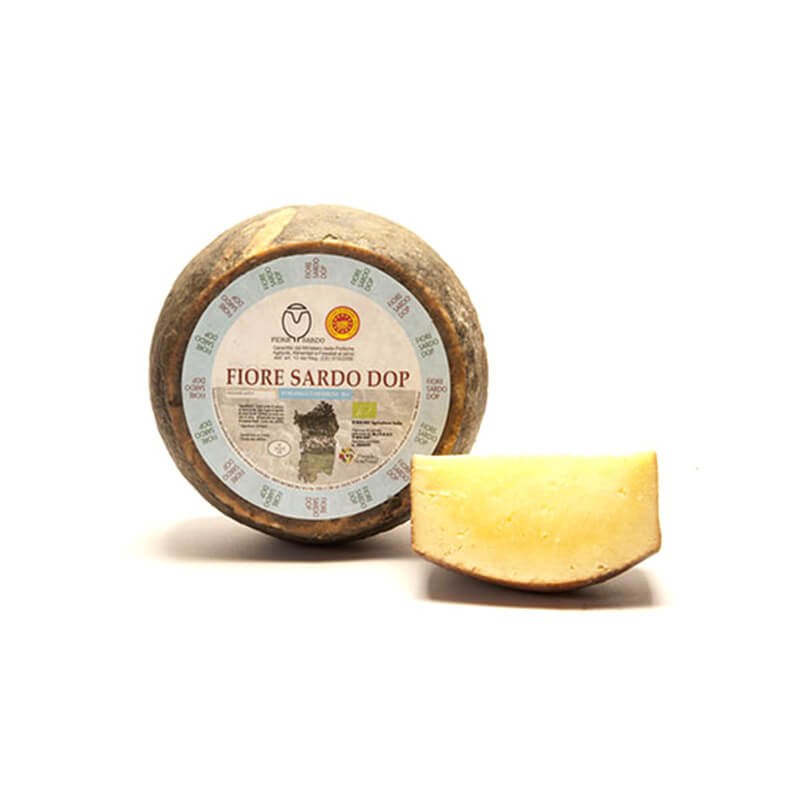 Pecorino Fiore Sardo DOP 8+ meseci, 1/4 kotura (cca 800 gr)