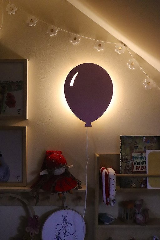 Balon zidna lampa