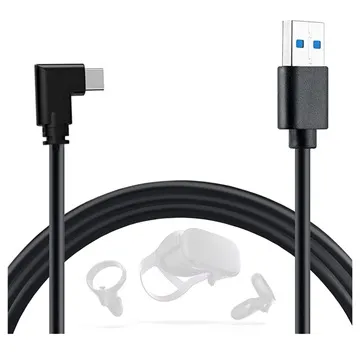 USB TIP-C PC VR LINK BRZI KABL - OCULUS QUEST, QUEST 2, QUEST 3, QUEST 3S - 5M