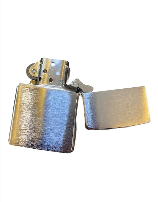 ZIPPO UPALJAČ 200 REG BRUSH FIN CHROM