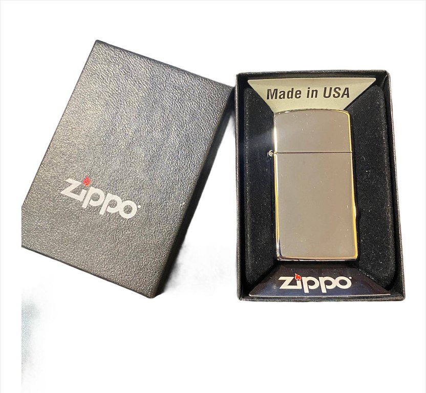 ZIPPO UPALJAČ 1610 SLIM HI POL CHROME