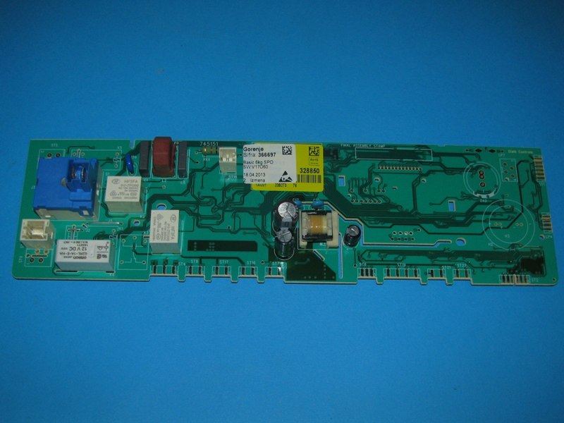 ELEKTRONIKA MODUL MASINE ZA SUSENJE GORENJE 634941 ALTERNATIVA 366697 MODEL D622CM-SP10/110