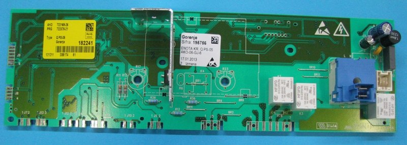 ELEKTRONIKA MODUL VES MASINE GORENJE 195756 182241 WA50065 WA60065