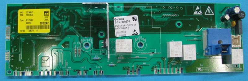 ELEKTRONIKA MODUL VES MASINE GORENJE 279370 WA60105 PS 05 AKO 10 GJK