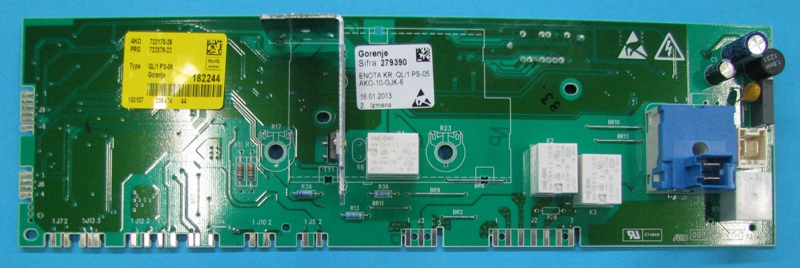 ELEKTRONIKA MODUL VES MASINE GORENJE 279390 WA60109S