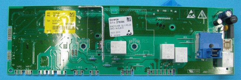 ELEKTRONIKA MODUL VES MASINE GORENJE 279394 192585 WA60149