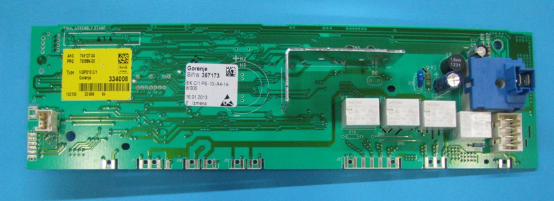 ELEKTRONIKA MODUL VES MASINE GORENJE 357173 ALTERNATIVA 357172 C1PS-10/-A4-14-8 W8424 W8534C W8444B W8543