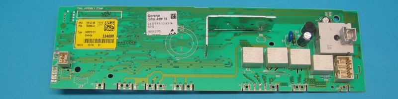 ELEKTRONIKA MODUL VES MASINE GORENJE 499119 C/1 PS/10-A3-14-5