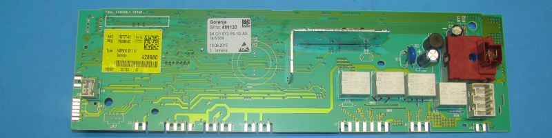 ELEKTRONIKA MODUL VES MASINE GORENJE 499120 WS60SY2B WS60SY2W