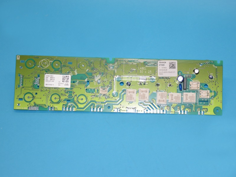 ELEKTRONIKA MODUL VES MASINE GORENJE 673629 WP723 PS-15 54-A3-12-7