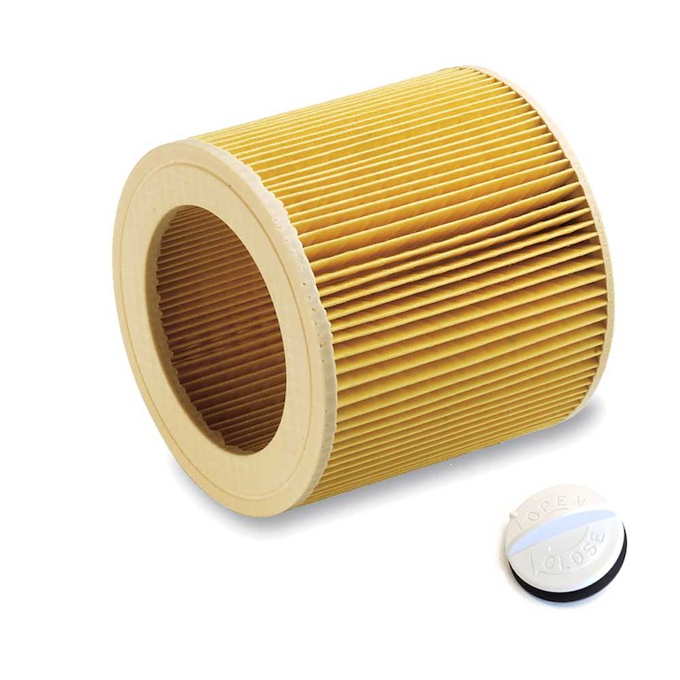 FILTER USISIVACA KARCHER 6.414-552.0 H=11,5CM/AD=12,3CM/ID=8,1CM ZAMENA 6.414-552.0 64145520 6.414-789.0