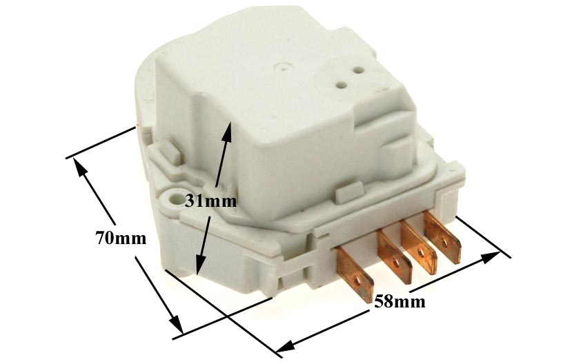 TAJMER SAMOOTAPAJUCEG FRIZIDERA NO FROST 6 HR / 21 MIN BOSCH 00172856 WHIRLPOOL INDESIT 481201221776 C00314414 SMEG 816290722 ZAMENA ZA WHIRLPOOL 481201220172 C00314246