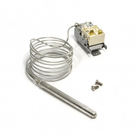 TERMOSTAT LEDOMATA K55 L5082 ZA SKLADISTE LEDA ICEMATIC 2 KONTAKTA KAPILARA 1500MM SONDA FI10X100MM NEMA OSOVINU