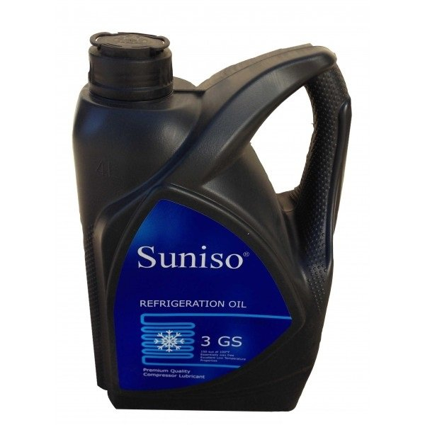 ULJE SUNISO 3GS ZA (-) 4L.KANTICA R12 R22 R502 R600A MINERALNO