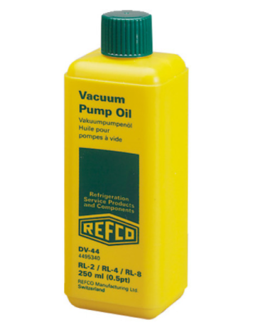 ULJE ZA VAKUM PUMPU 0,25 LIT REFCO DV-44 250 ML RF-4495340