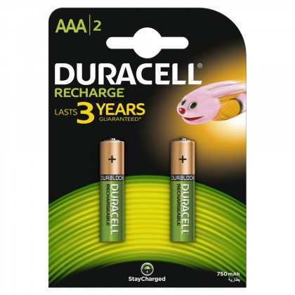 BATERIJA DURACEL PUNJIVE 750 MAH/AAA KOMAD