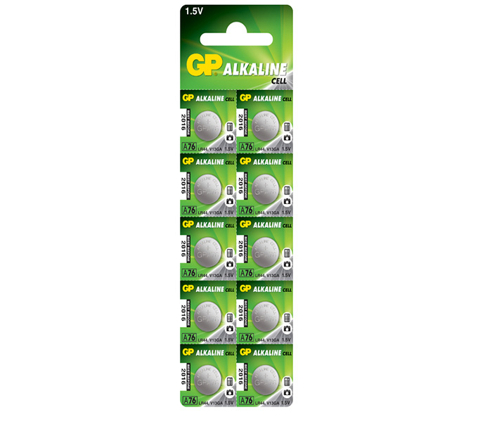 BATERIJA GP-/A76/-C10/LR44