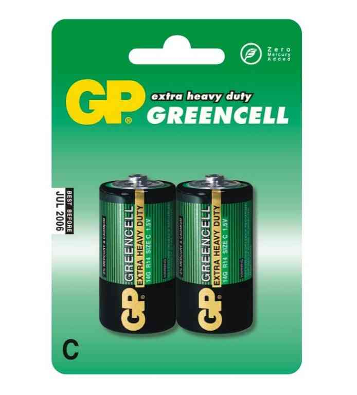 BATERIJA GP-/C/-14G-U2/R14