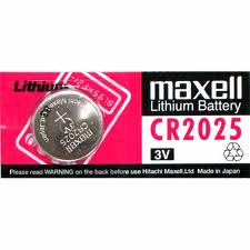 BATERIJA MAXWELL CR2025