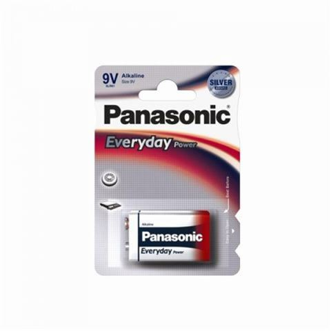 BATERIJA PANASONIC 9V 6LF22EPS - ALKALNA