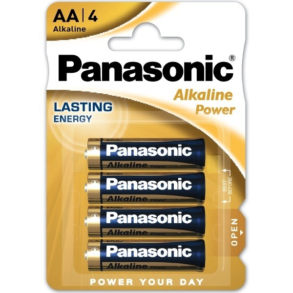 BATERIJA PANASONIC AA ALKAL LR6APB/4BP