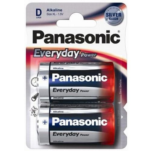 BATERIJA PANASONIC LR20EPS/2BP D ALKALNE