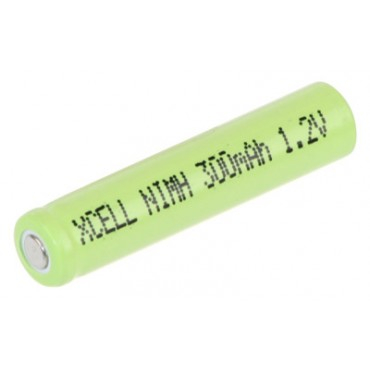 BATERIJA PUNJIVA NIMH 1,2V 300MAH LR03 M300AA KOM