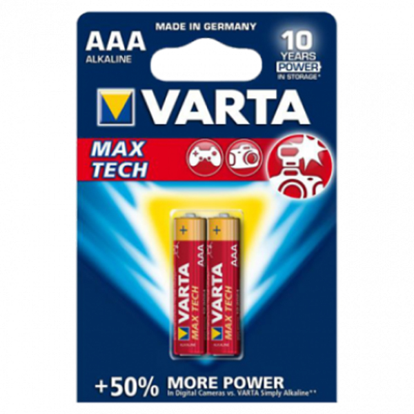 BATERIJE VARTA MAX TECH LR03 AAA