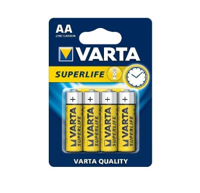 BATERIJE VARTA SUPERLIFE R6 1,5V AA