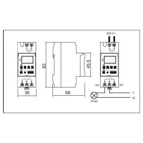 DIGITALNI SINSKI TAJMER TS-GE2 BB/15.0003/