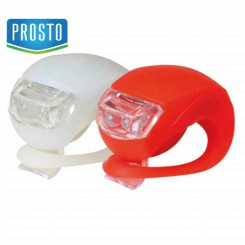 LAMPA ZA BICIKLU SA 2 LED DIODE-PROSTO- BV9337