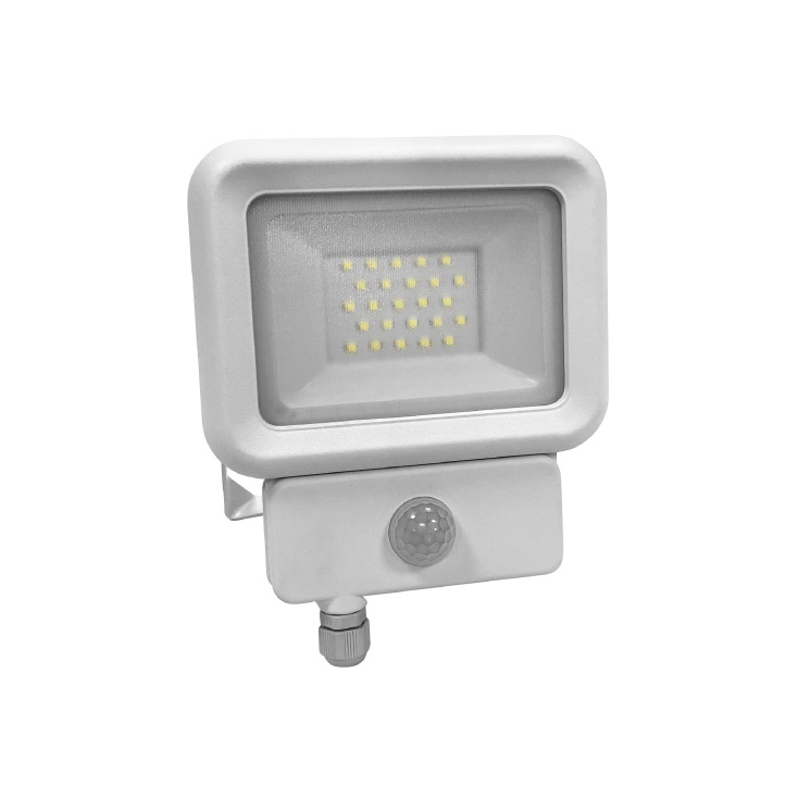 LED REFLEKTOR 20W SA SENZOROM 6500K PROSTO LRF019ESW-20WH