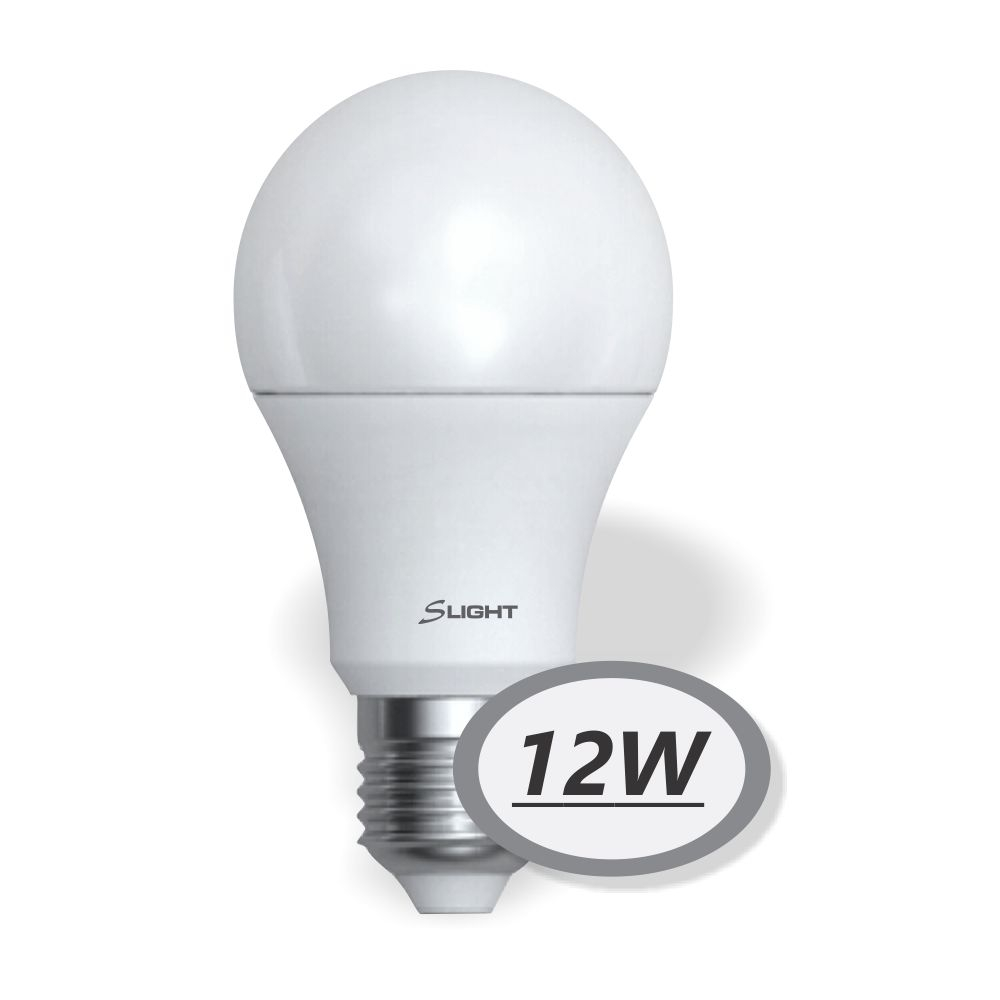 SIJALICA LED 12W E27 3000K S-LIGHT ZUTA