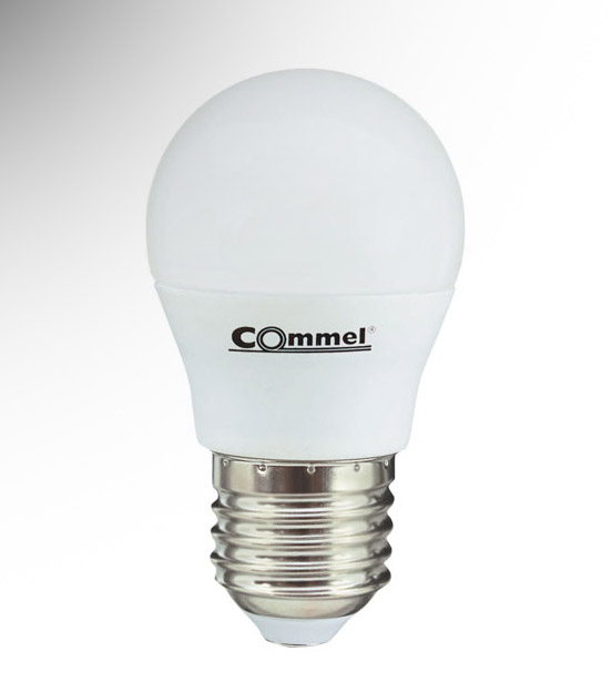 SIJALICA LED G45 8W E27 COMMEL 3000K MALI BALON 305-109