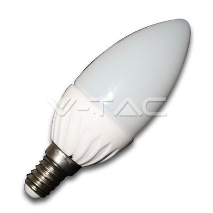 SIJALICA LED V-TAC 6W E14 2700K ZUTO SVETLO