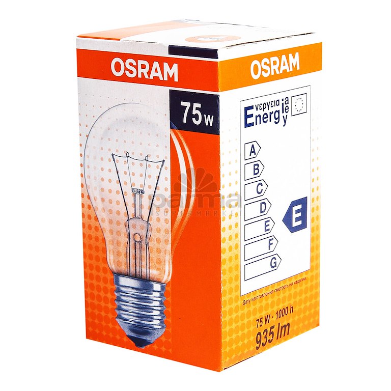 SIJALICA OSRAM BISTRA 75W E-27