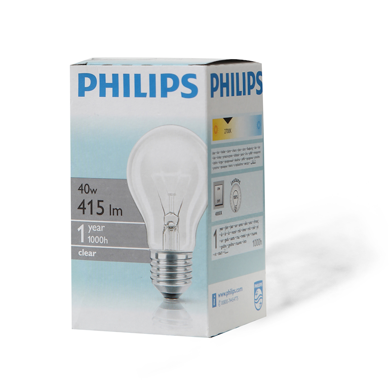 SIJALICA PHILIPS 40W E 27