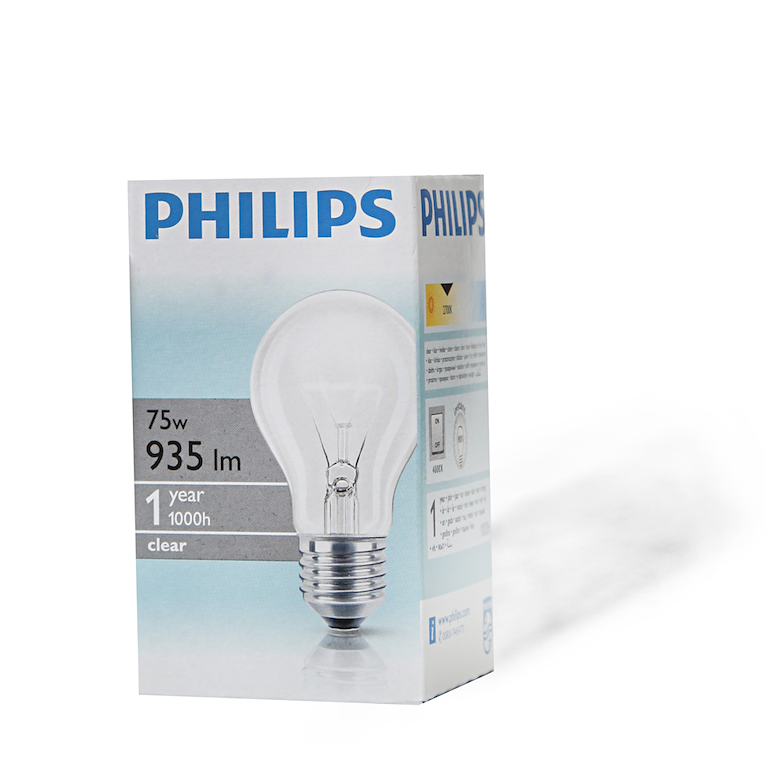 SIJALICA PHILIPS 75W E 27