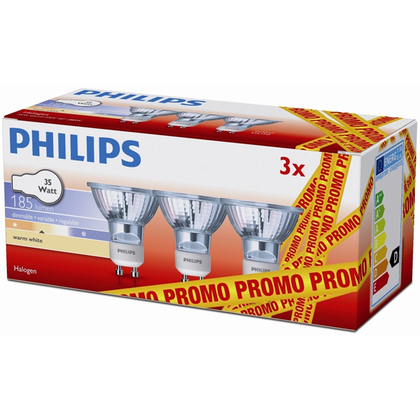 SIJALICA PHILIPS 50W I 35W GU10 PS413/412