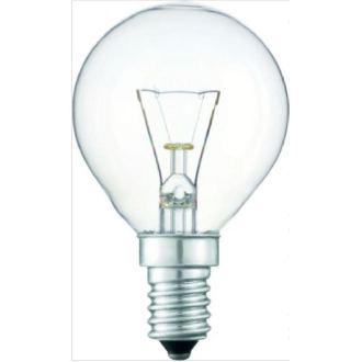 SIJALICA PHILIPS OKRUGLA MALA E14 25W CLEAR P45 PS023