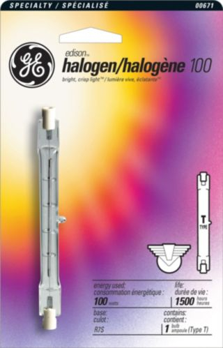 SIJALICA ZA HALOGENI REFL.GE100W 78,30