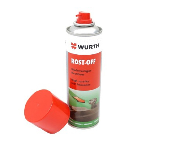 RASTVARAC RDJE - ROST OFF PLUS 400ML /ZAMENA ZA- WD40 WURTH