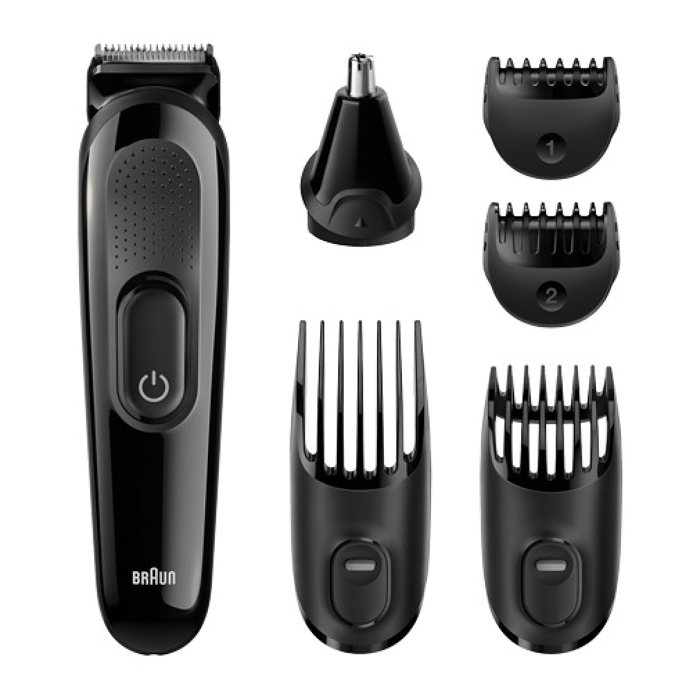 BRAUN SET TRIMERA MULGROOM MGK3020 BK/BK WBOX