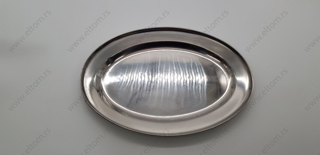 OVAL INOX 26CM