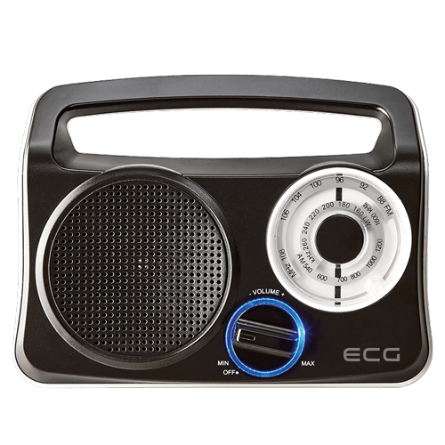 RADIO R222 ECG BLACK