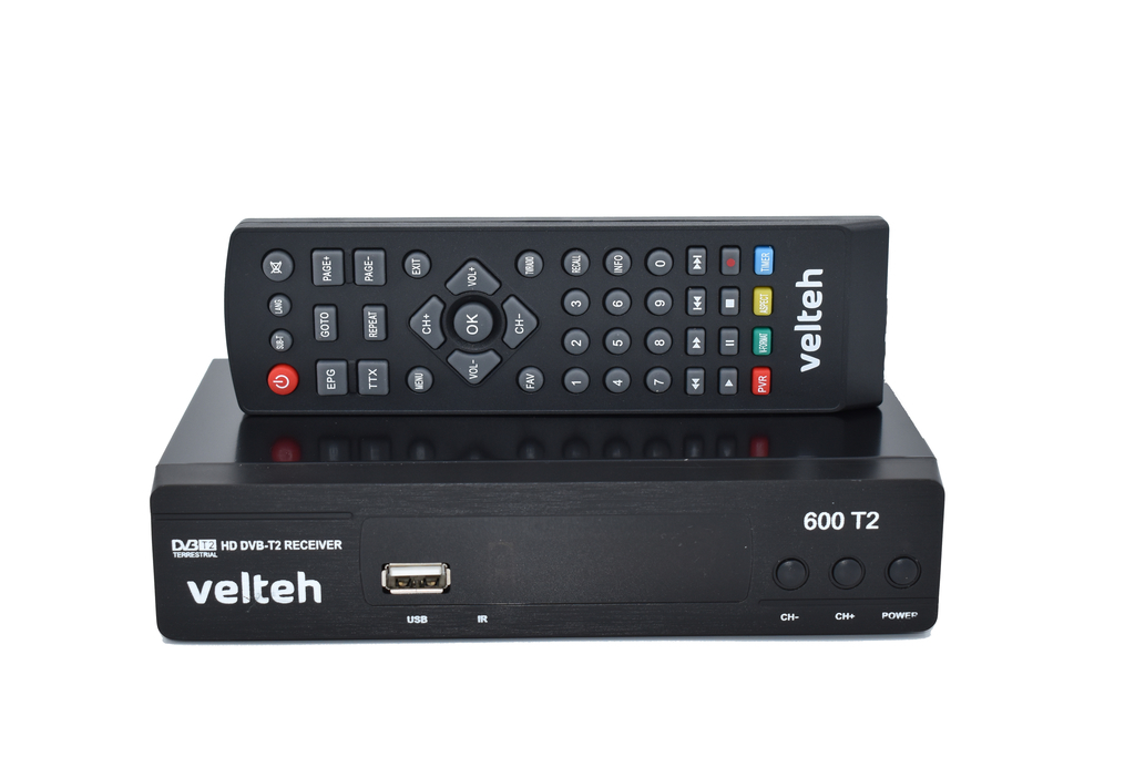 RESIVER VELTEH DVB-T2- 600T2RF-DIGITALNI